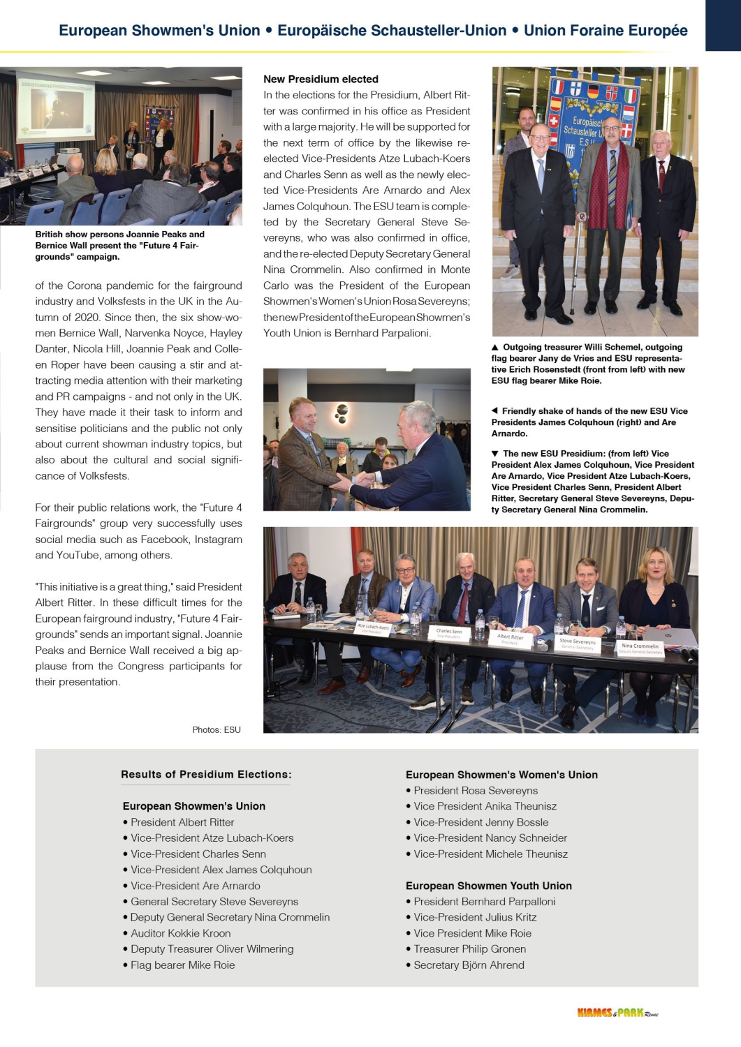 ESU Congress 2023 - engelse site