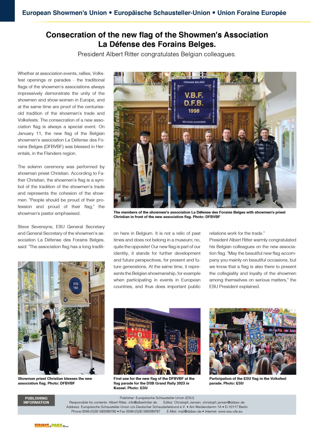 ESU Congress 2023 - engelse site